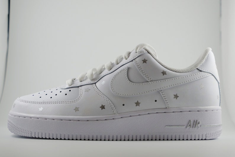 Custom Nike Air Force 1- Starstruck - Etsy