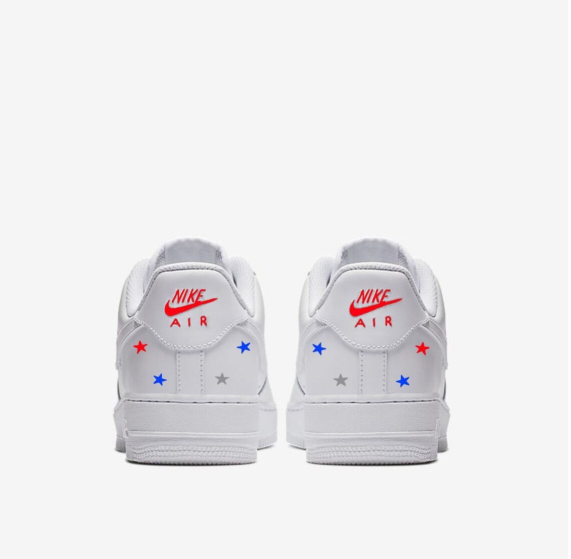 Custom Nike Air Force 1 Starstruck | Etsy