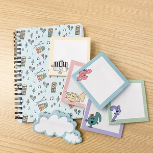 Peyton the Piano - Character Sticky Notes, Teacher Notes, Music Teacher ...