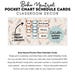 Boho Neutral: Pocket Chart Schedule Cards DIGITAL DOWNLOAD - Etsy