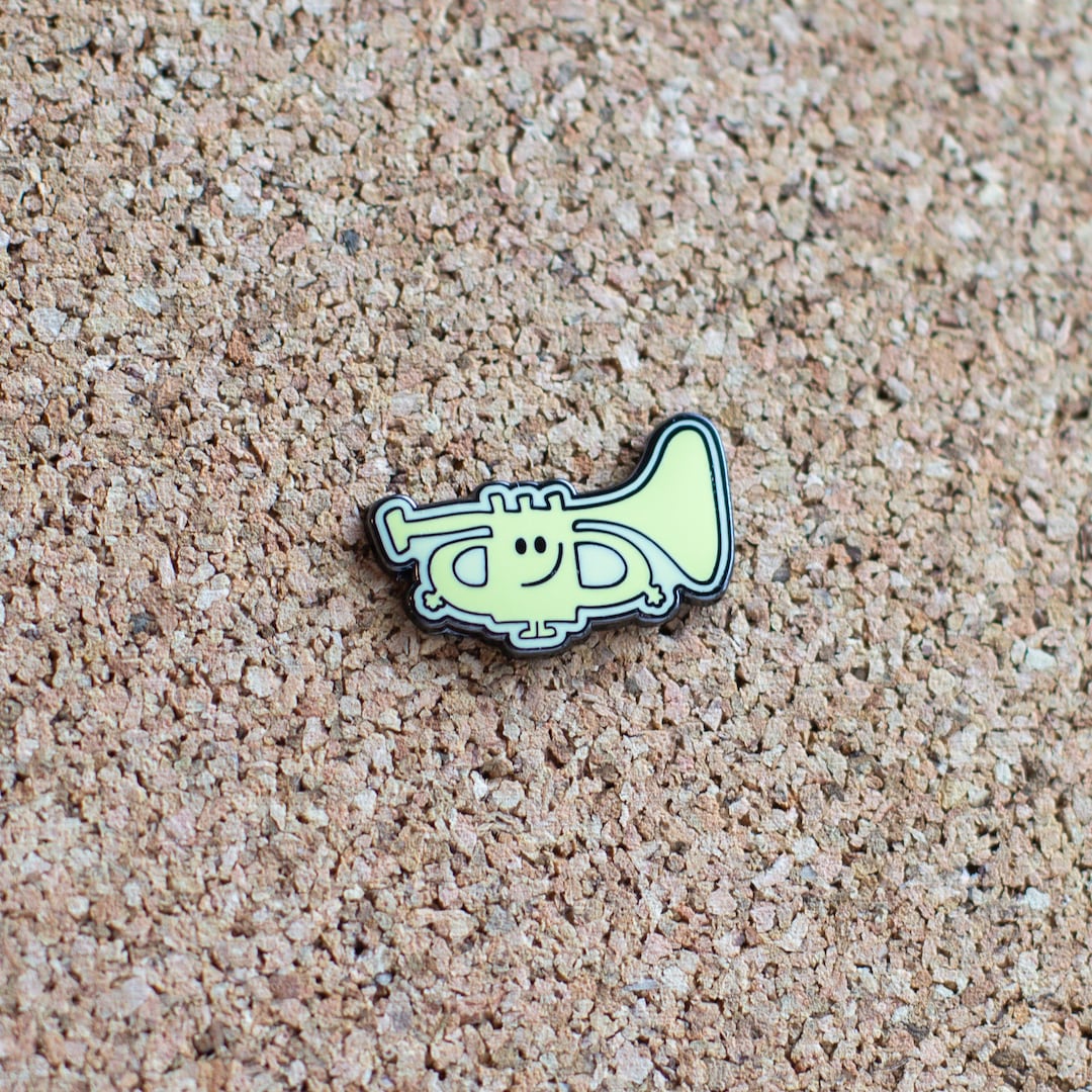 Taylor the Trumpet Enamel Pin | Music Teacher, Music Educator, Music ...