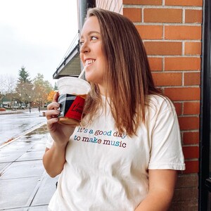 It's A Good Day to Make Music T-shirt | Music Teacher Shirt, Music Tee ...