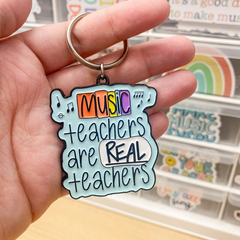 Music Keychain - Etsy