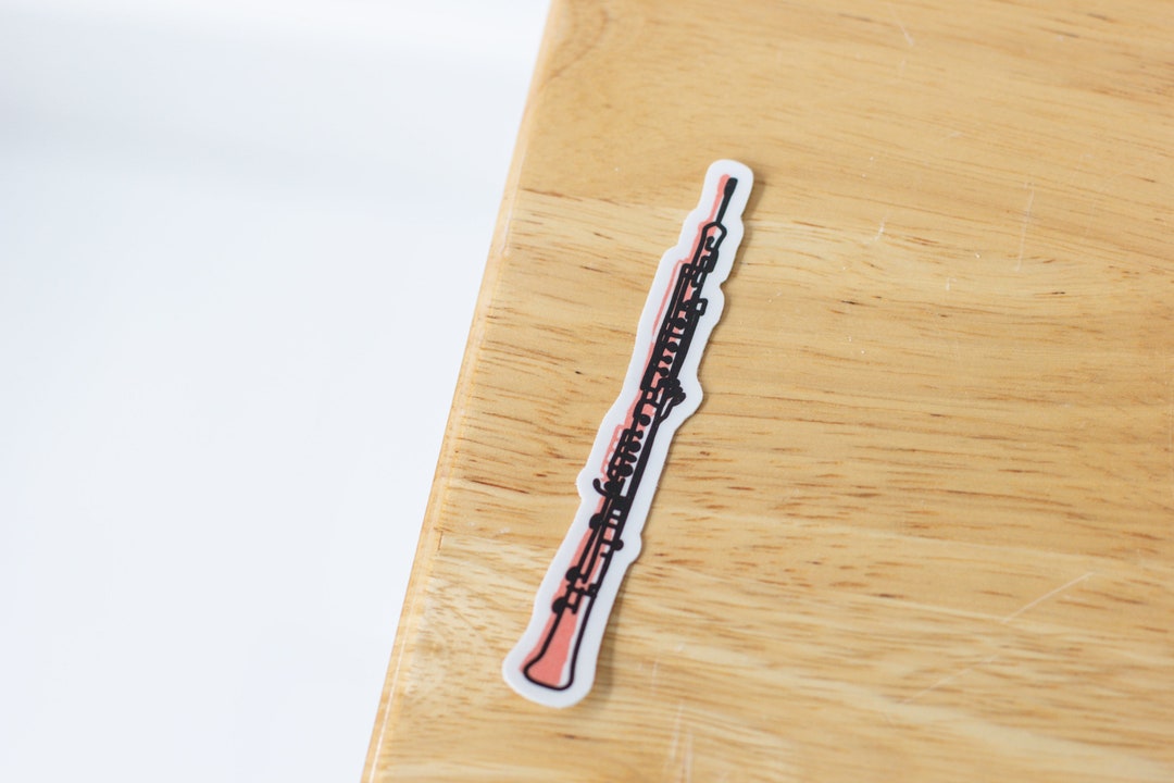 Oboe Sticker | Music Teacher, Music Educator, Music Education, Music ...