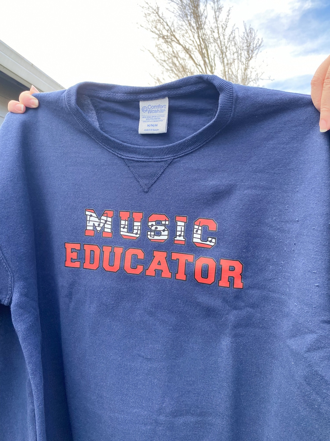 Music Educator Sweatshirt | Music Teacher, Music Educator, Music ...