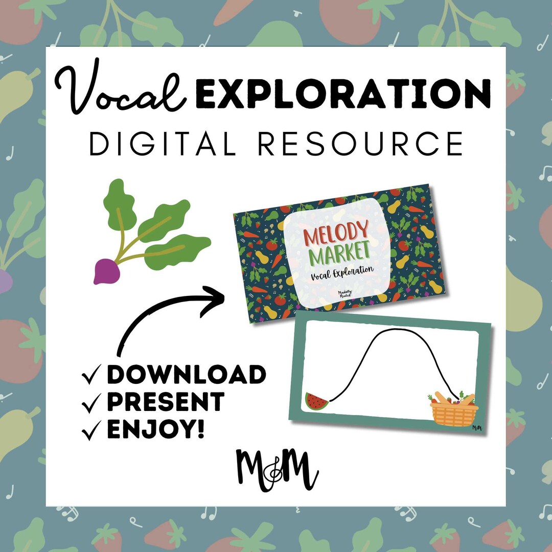 Melody Market: Vocal Exploration Slides Google Slide Digital Resource ...