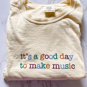 It's A Good Day to Make Music T-shirt | Music Teacher Shirt, Music Tee ...