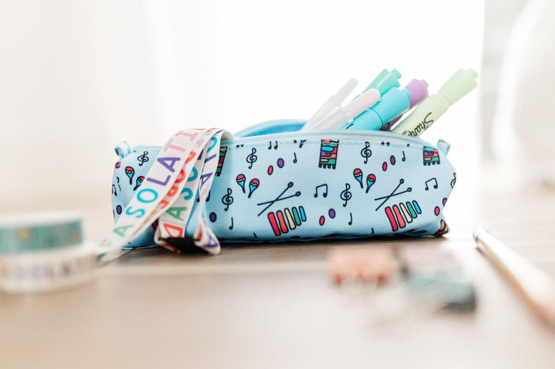 Elementary Instrument Pencil Pouch | Music Teacher, Music Educator ...