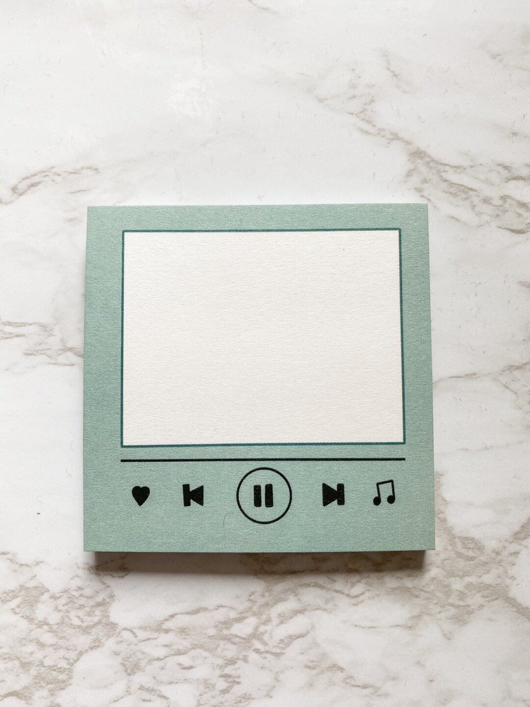 Playlist Sticky Notes | Sticky Notes, Teacher Notes, Music Teacher Gift ...