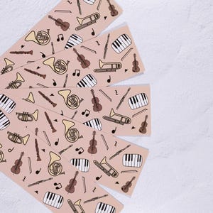 Instrument Family Bulletin Board Border | Music Classroom Decor, Music ...