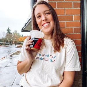 It's A Good Day to Make Music T-shirt | Music Teacher Shirt, Music Tee ...