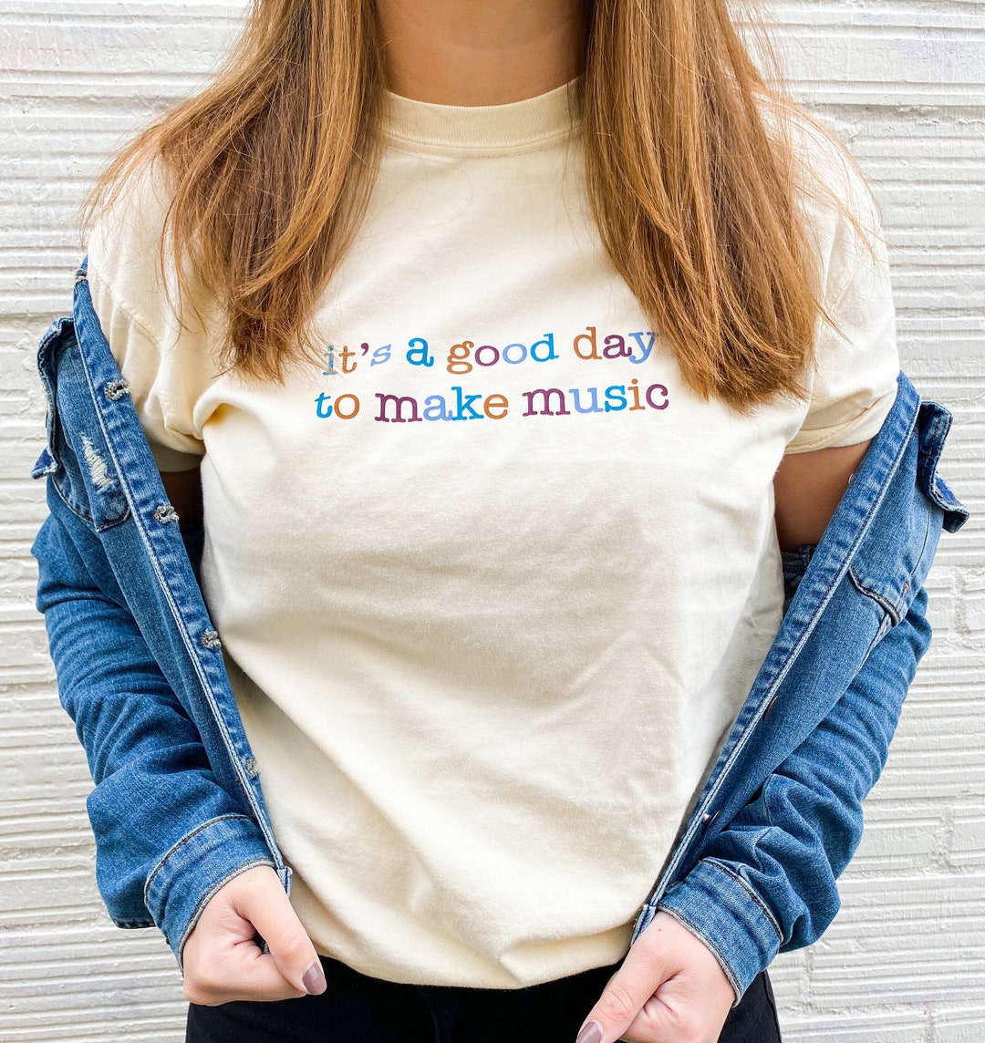 It's A Good Day to Make Music T-shirt | Music Teacher Shirt, Music Tee ...