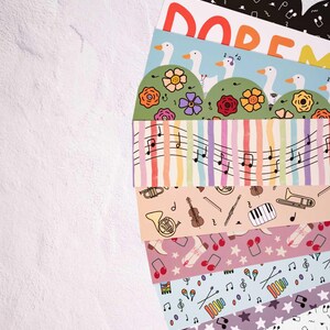 Solfege Bulletin Board Border | Music Classroom Decor, Music Room Decor ...