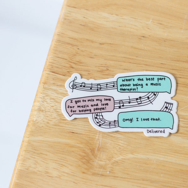 Music Sticker - Etsy