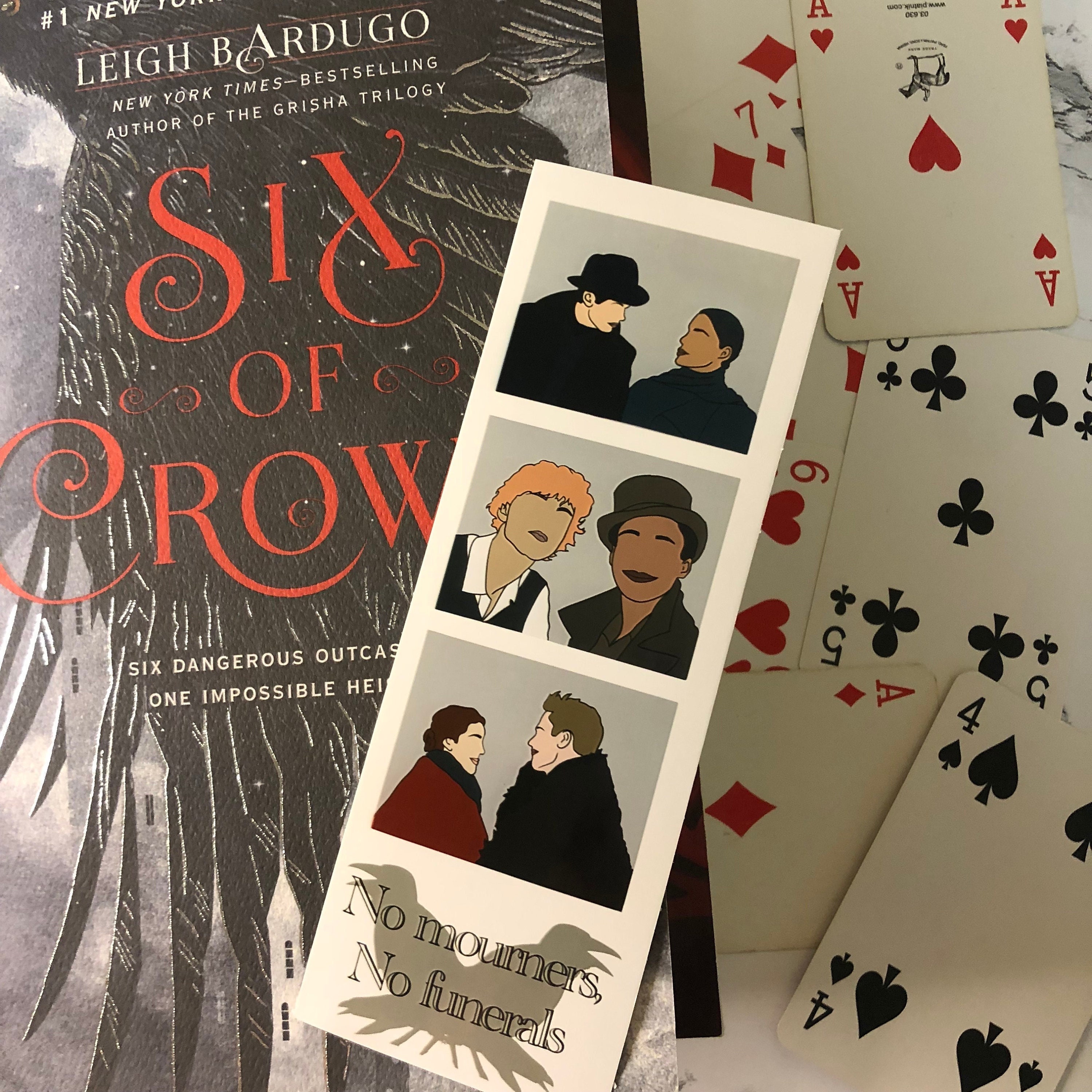 Six of Crows Photo Strip Bookmark - Etsy