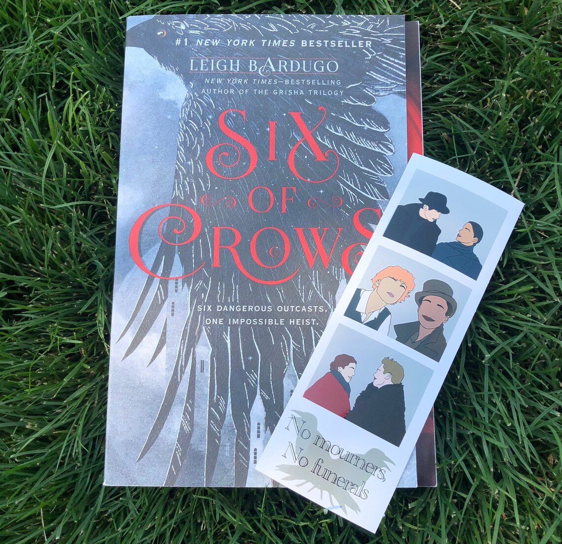 Six of Crows Photo Strip Bookmark - Etsy