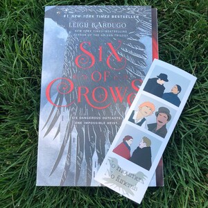 Six of Crows Photo Strip Bookmark - Etsy