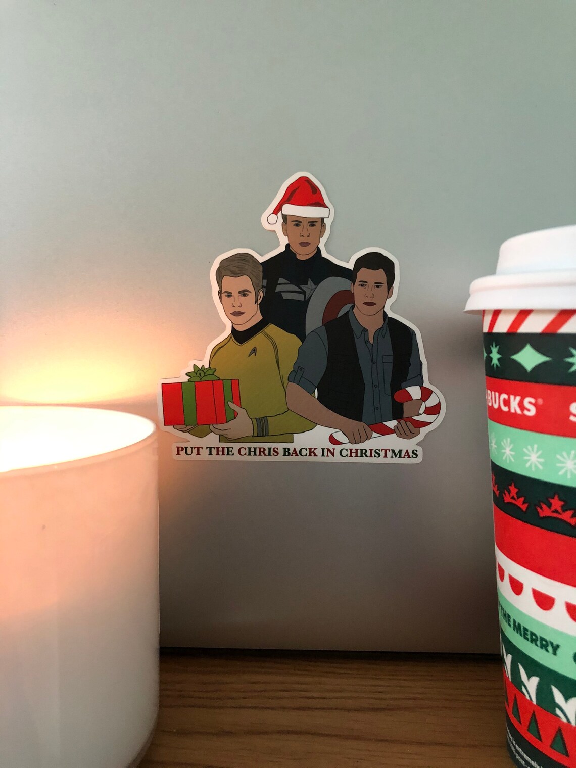 Put the Chris back in Christmas Sticker | Etsy