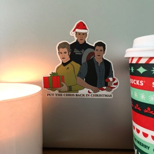 Put the Chris back in Christmas Sticker | Etsy