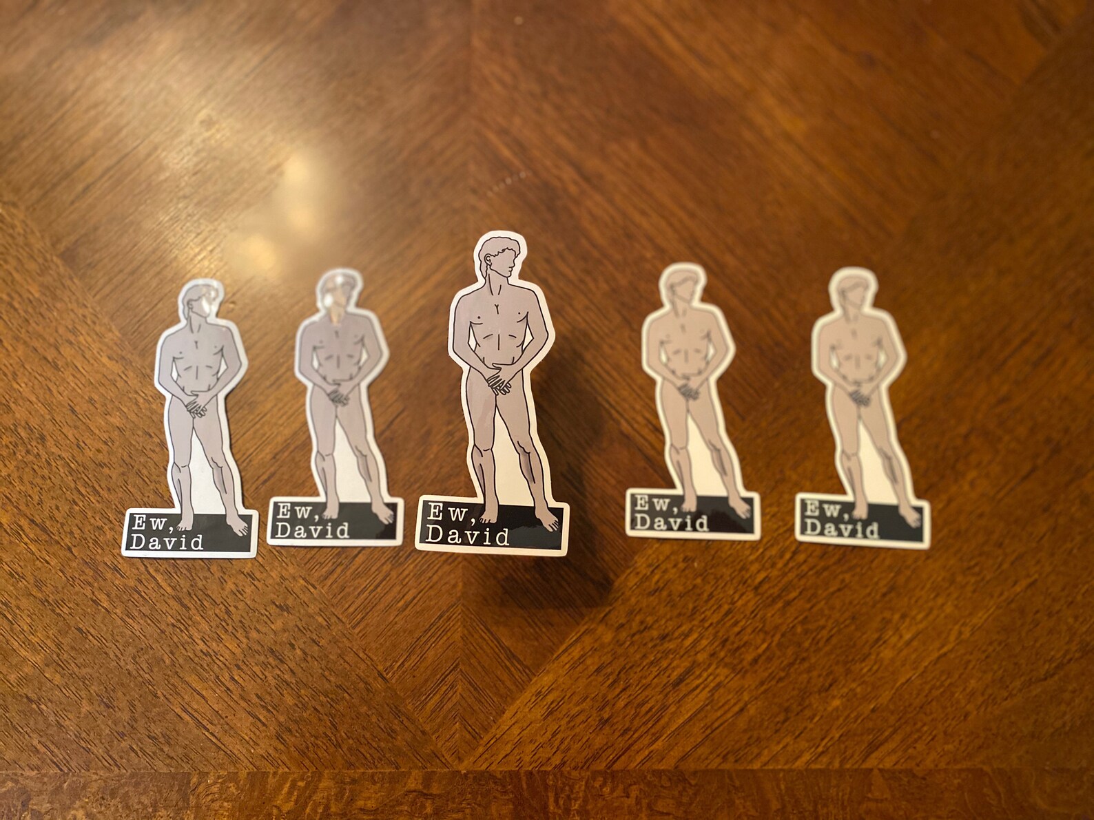 Ew David Sticker - Etsy