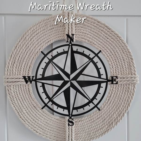 Rope Wreath - Etsy