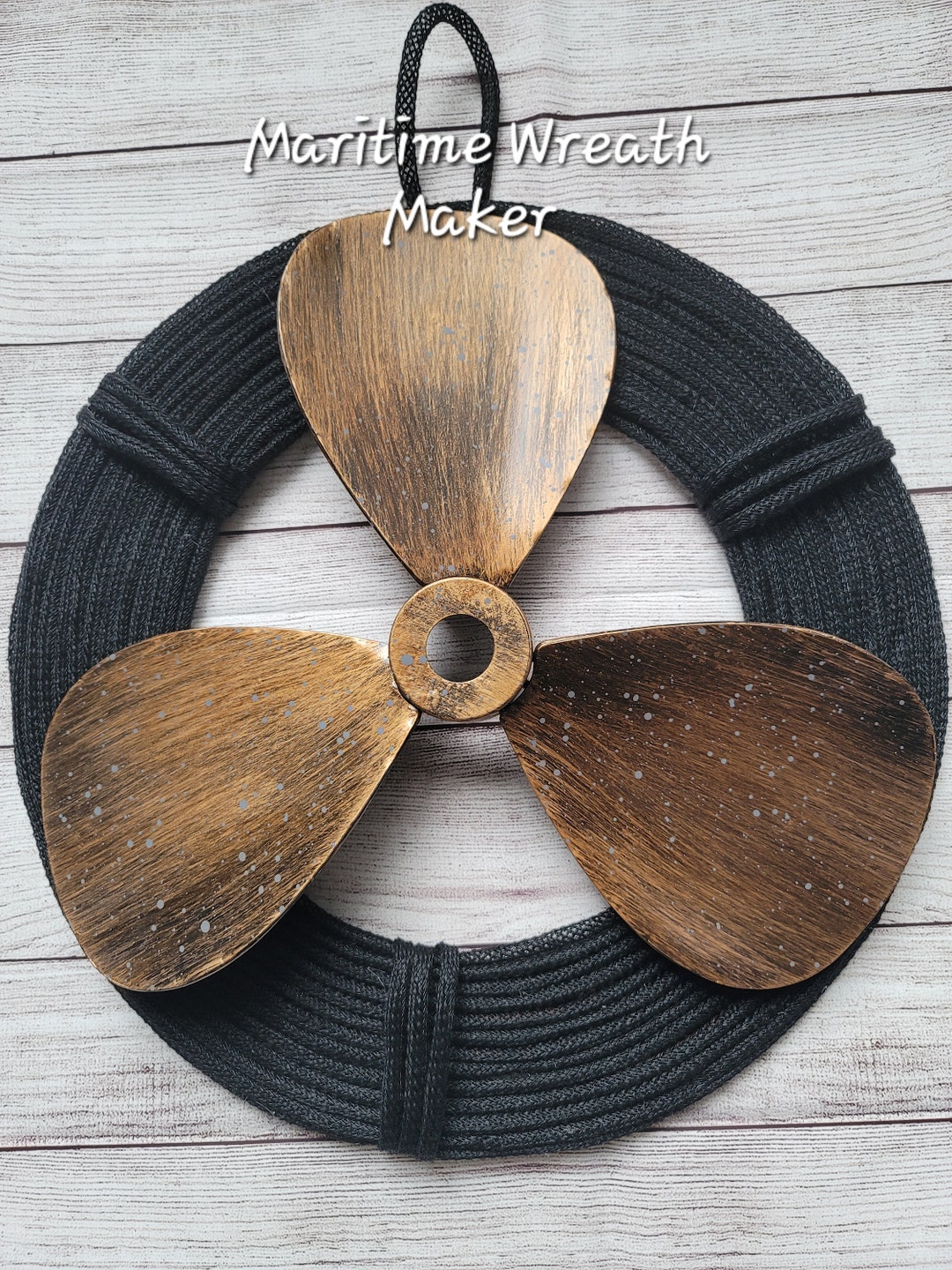 Ship Propeller Wreath, Nautical Gift, Nautical Decor, Gift for Sea ...