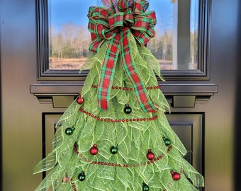 Best Seller Christmas Tree Door Hanger Will Look Great on Your - Etsy
