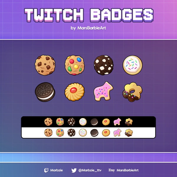 Twitch Oreo Emotes - Etsy