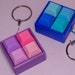 MX Fidget Plate 2x2 3D Printed Fidget Toy Keychain - Etsy