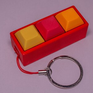 MX Fidget Plate 1x3 3D Printed Fidget Toy Keychain - Etsy