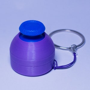 Joystick Fidget Toy 3D Printed Keychain - Etsy