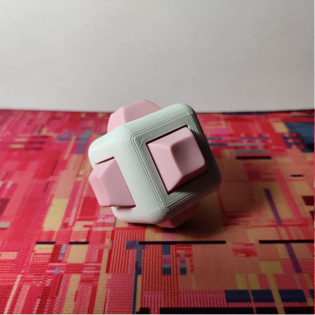 Mx Fidget Cube Mechanical Switches 3D Printed Fidget Toy - Etsy