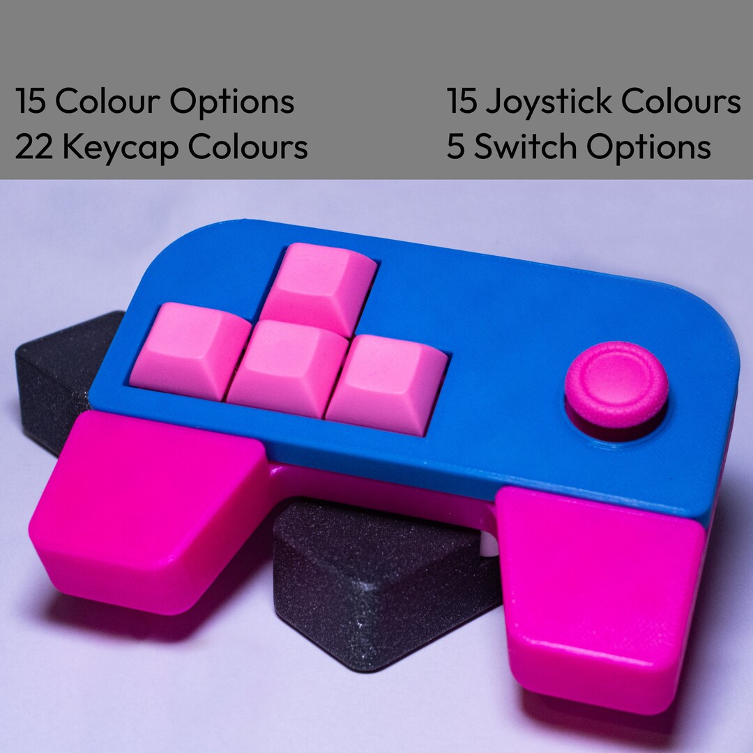 Controller Fidget Toy 3D Printed - Etsy