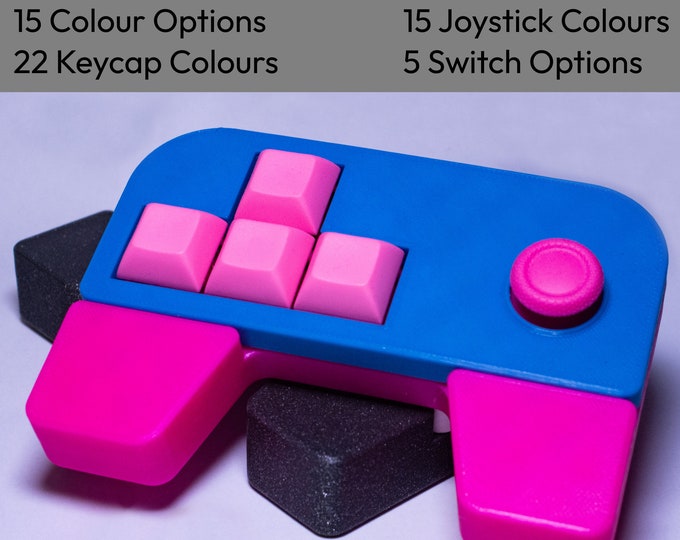 Controller Fidget Toy 3D Printed - Etsy