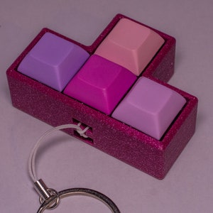 MX Fidget Plate WASD 3D Printed Fidget Toy Keychain - Etsy