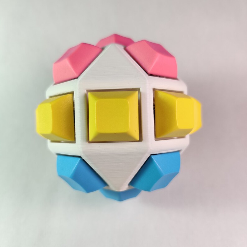 Pride Fidget Orbs 3D Printed Fidget Toy - Etsy