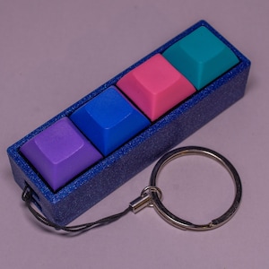 MX Fidget Plate 1x4 3D Printed Fidget Toy Keychain - Etsy