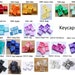 MX Fidget Plate 2x2 3D Printed Fidget Toy Keychain - Etsy