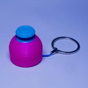 Joystick Fidget Toy 3D Printed Keychain - Etsy