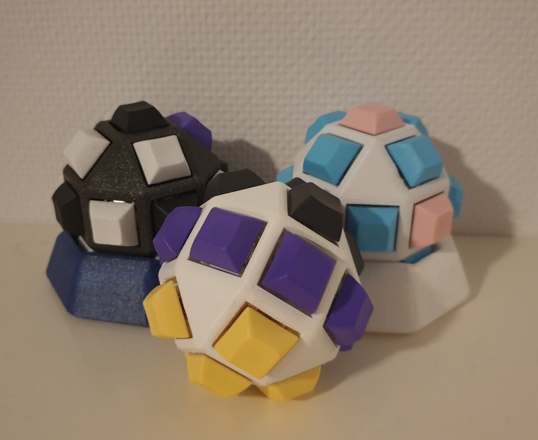 Mx Fidget Orb Mechanical Switches 3D Printed Fidget Toy - Etsy