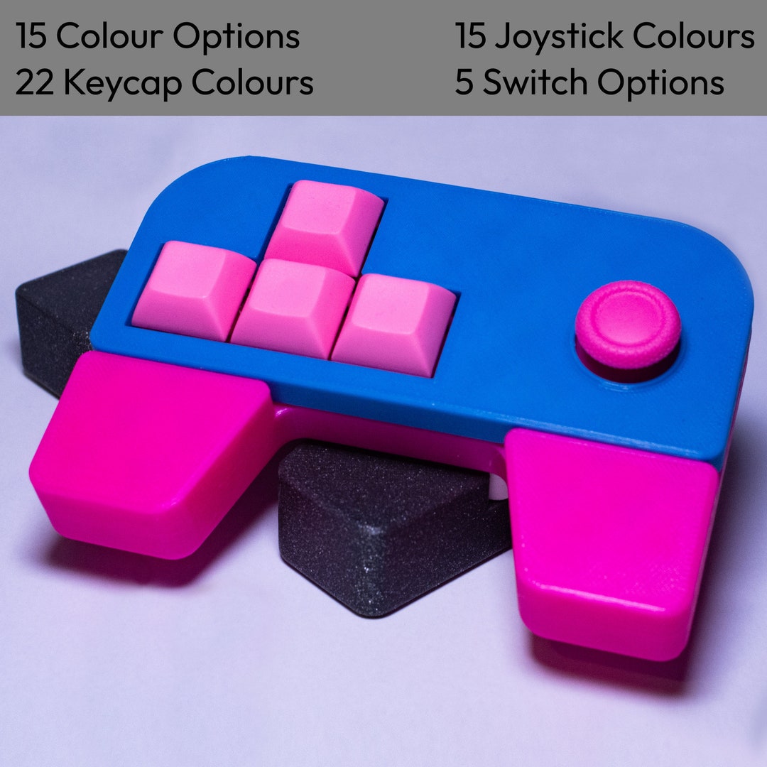 Controller Fidget Toy 3D Printed - Etsy