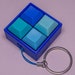 MX Fidget Plate 2x2 3D Printed Fidget Toy Keychain - Etsy