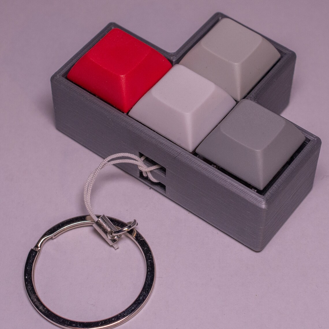 MX Fidget Plate WASD 3D Printed Fidget Toy Keychain - Etsy