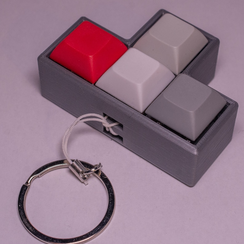 MX Fidget Plate WASD 3D Printed Fidget Toy Keychain - Etsy