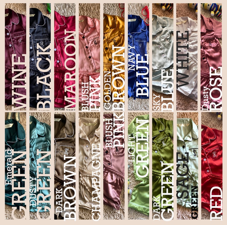 White Flower Girl Pajamas Flower Girl Robe Junior Bridesmaid - Etsy