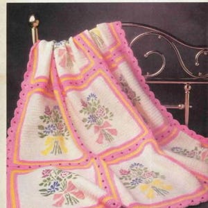 PDF Vintage Knitted and Crochet Pattern - Etsy