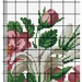 Berlin Woolwork Antique Pattern Vintage Cross Stitch Pdf Flower Pillow ...