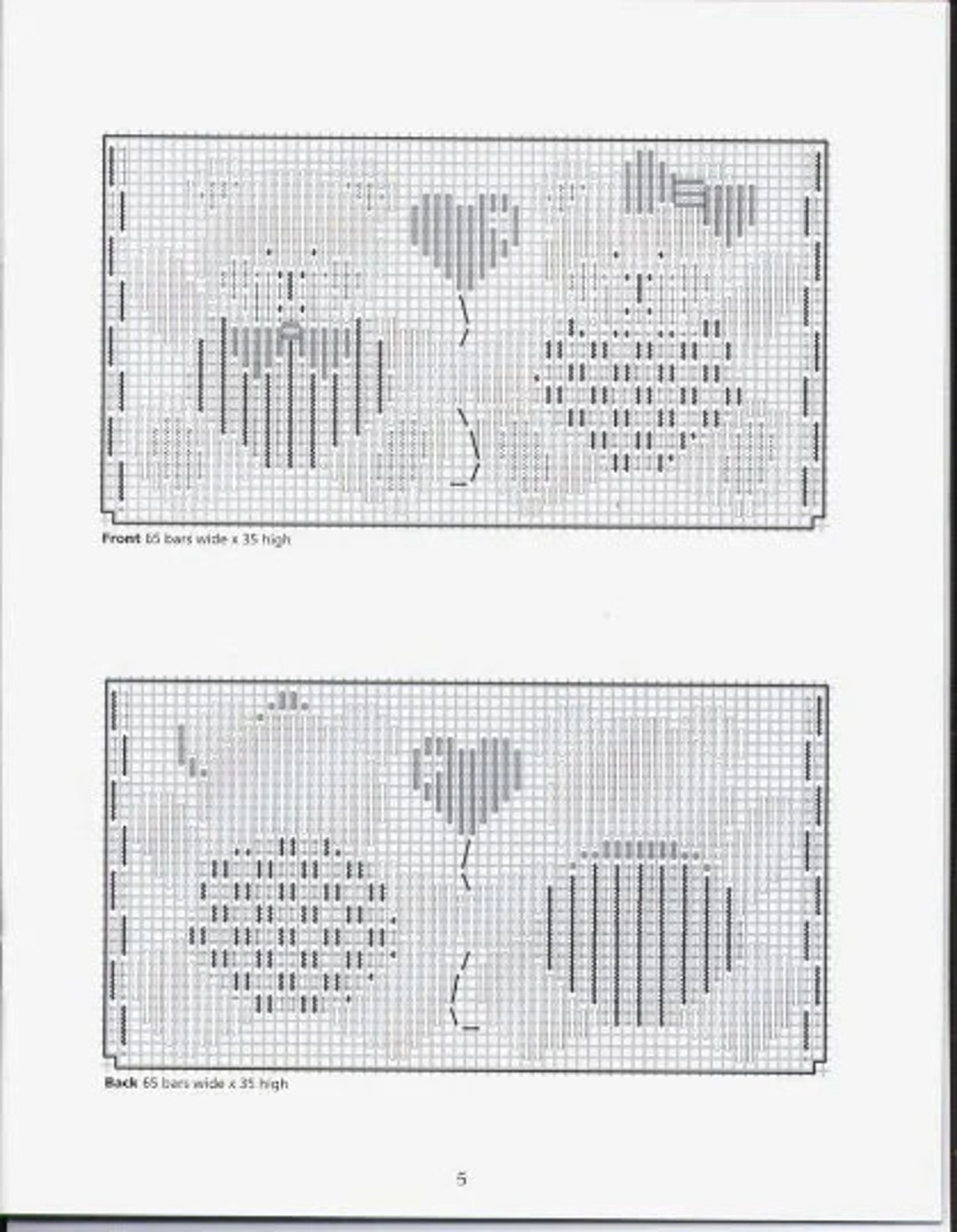 Checkbook Covers / Pdf Vintage Plastic Canvas Pattern / Digital Instant ...