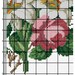 Berlin Woolwork Antique Pattern Vintage Cross Stitch Pdf Flower Pillow ...