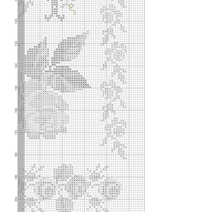 Sampler Cross Stitch Pdf / Counted Vintage Pattern Embroidery / Sampler ...